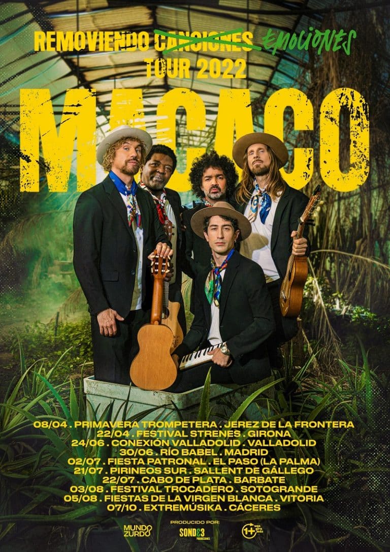 Diario Más Noticias - Macaco, Ana Mena y Bejo nos traen una canción en ...