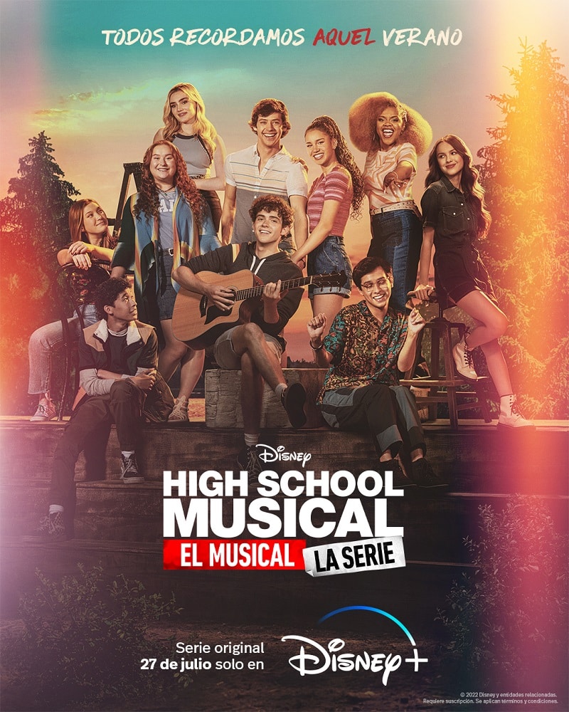 TERCERA TEMPORADA DE “HIGH SCHOOL MUSICAL: EL MUSICAL: LA SERIE ...