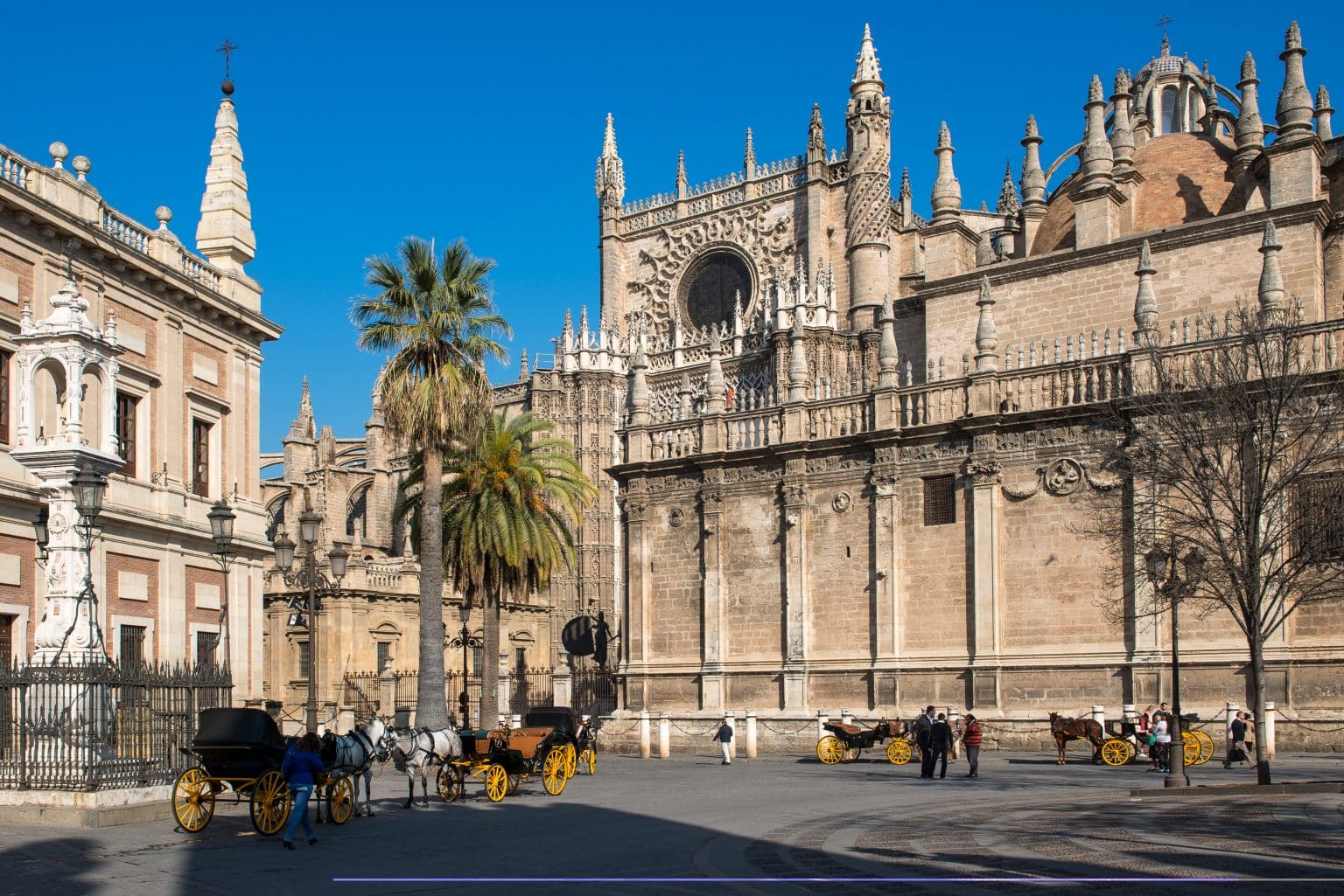 Conoce Sevilla siguiendo los pasos... de Cristóbal Colón - Diario Más ...