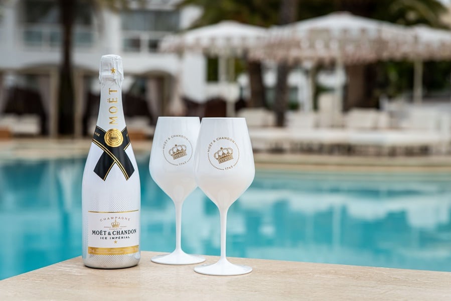 MOËT & CHANDON celebra el verano con Moët Ice Impérial en los lugares ...