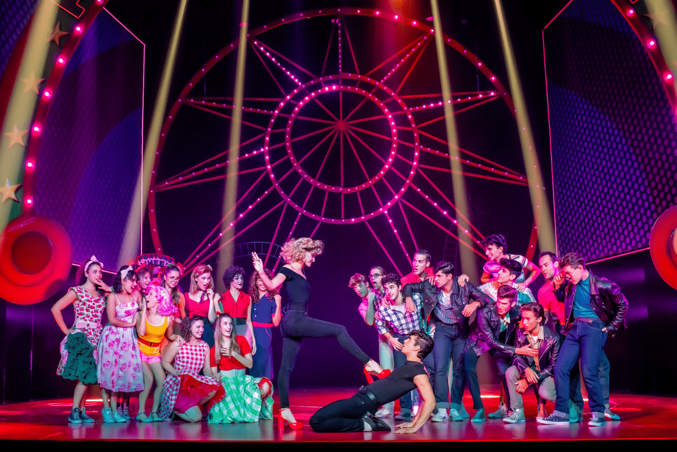 Grease, el musical llega al Teatro del Soho CaixaBank el 24 de enero de ...