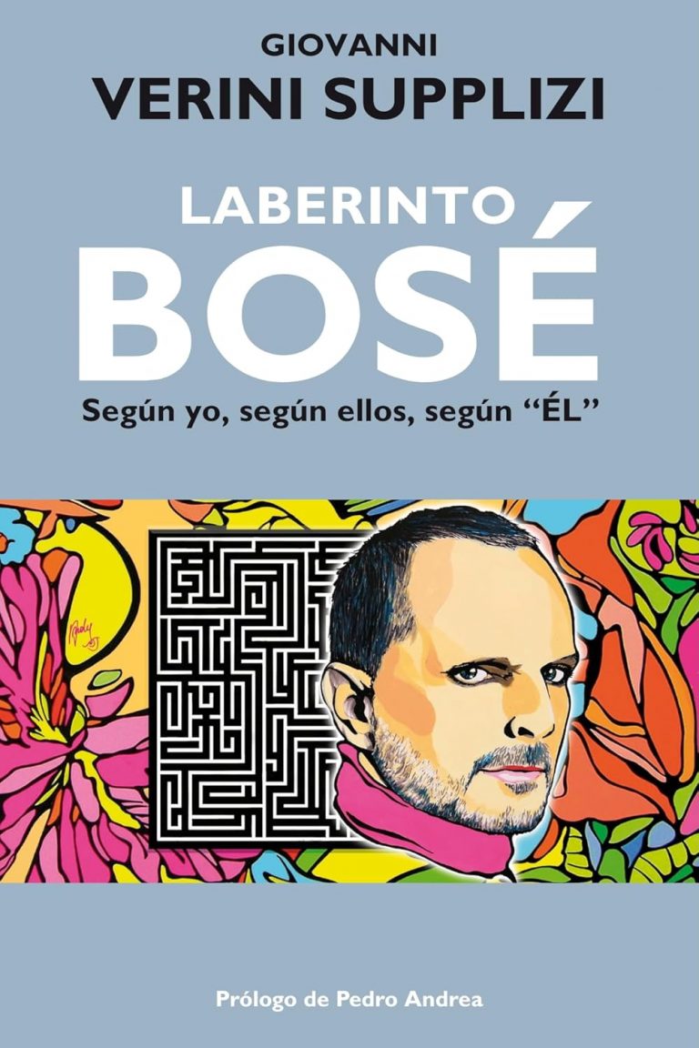 Giovanni Verini presenta el libro LABERINTO BOSÉ, un libro exclusivo ...